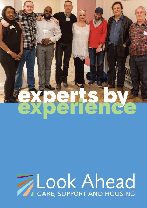 Experts by Experience front cover - Look Ahead