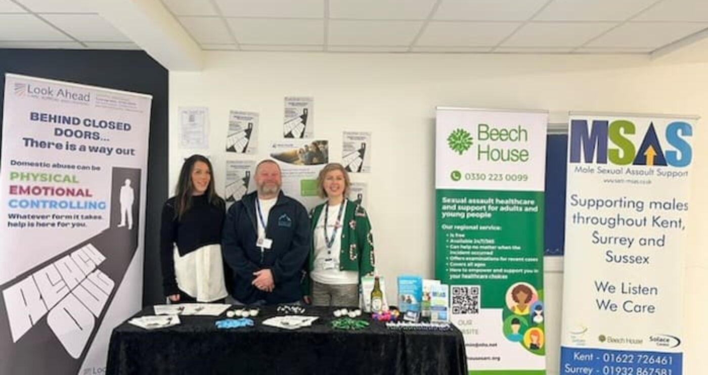 Kent domestic abuse team launch new hospital service and engage ...