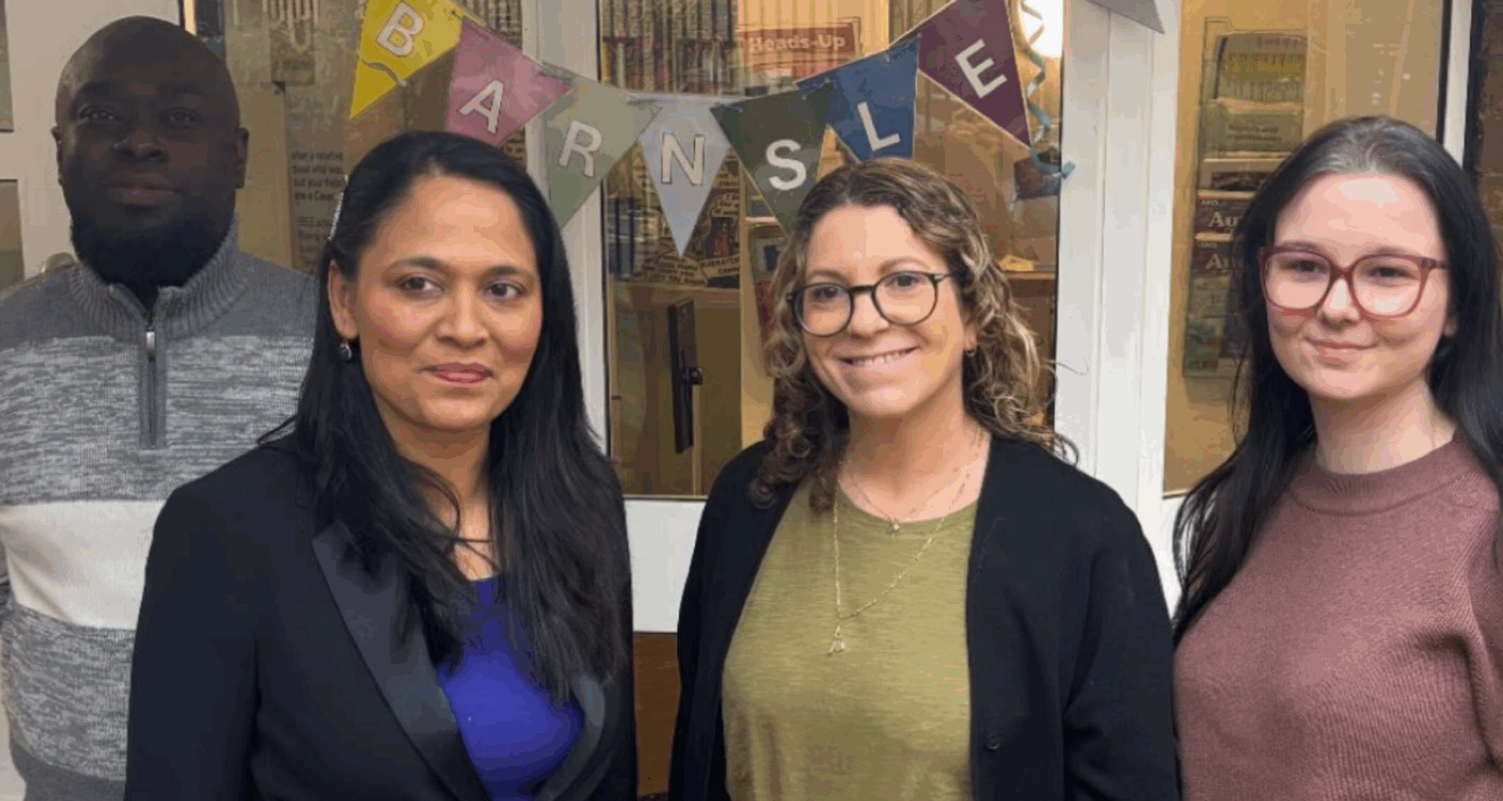 Local MP visits Barnsley Street Neighbourhood Mental Health Centre ...